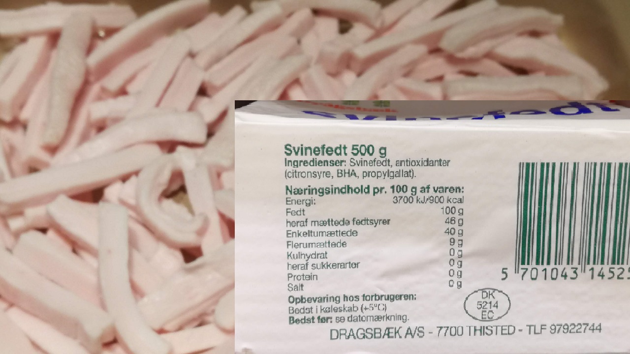 Svinefedt – godt eller skidt? – KonenmedGryden.dk